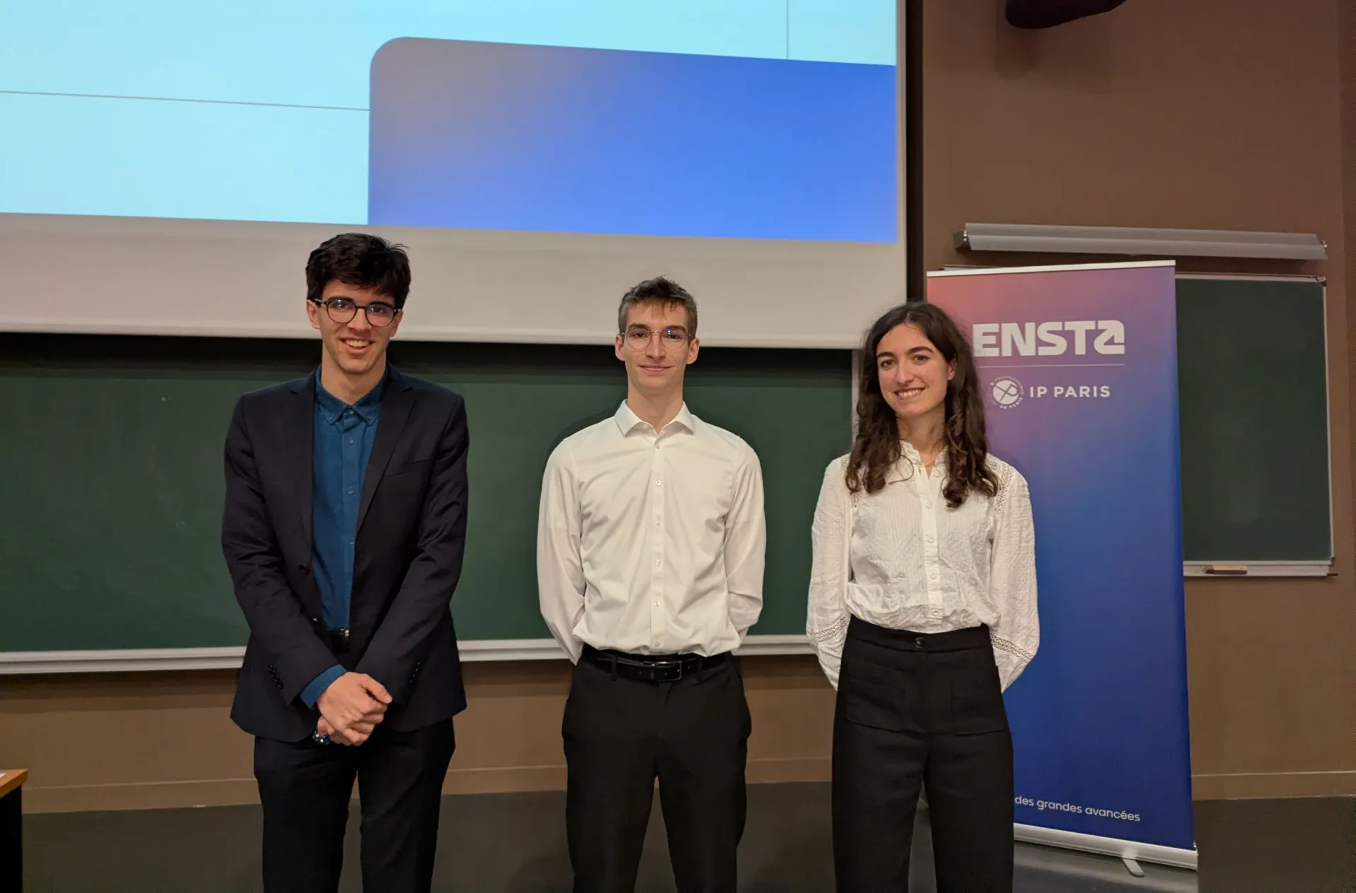 Mon projet de recherche en 180 secondes : le palmarès 2025 – Ensta